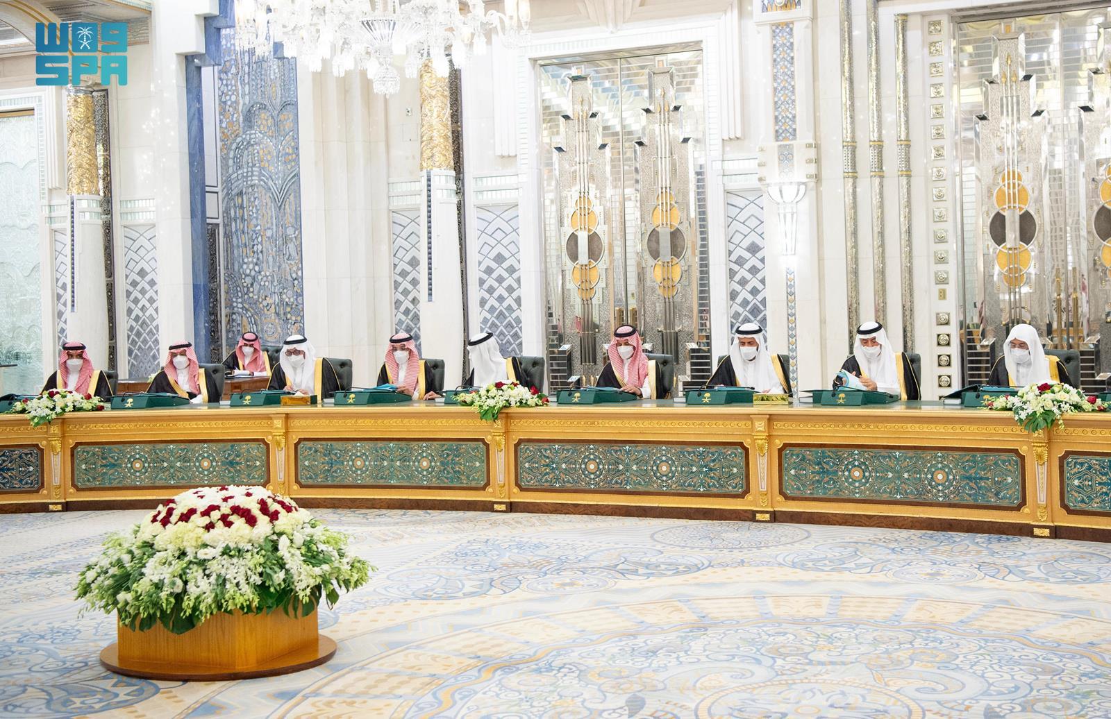 Custodian of the Two Holy Mosques Chairs Cabinet Session in Jeddah