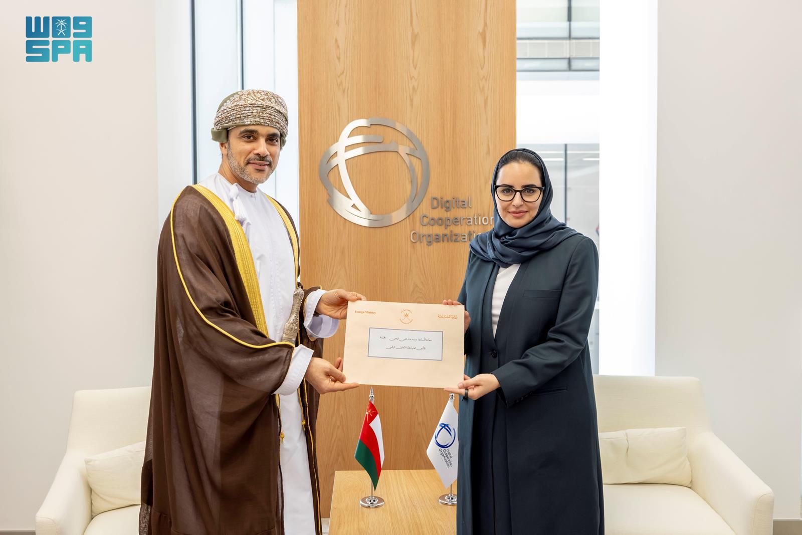 DCO Secretary General Receives Credentials of Permanent Representative ...