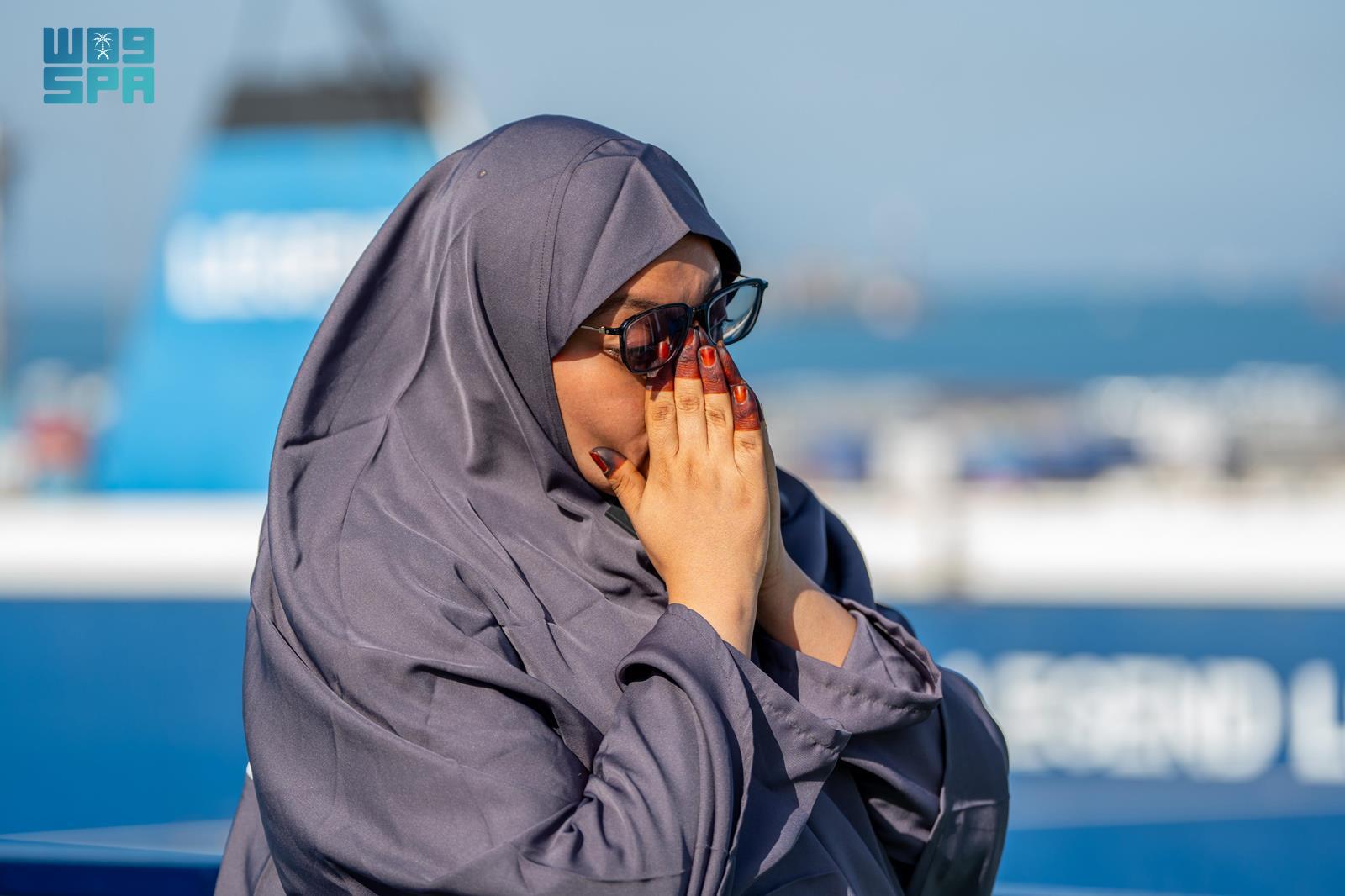 Mawani Announces the Arrival of the First Group of Pilgrims at Jeddah ...