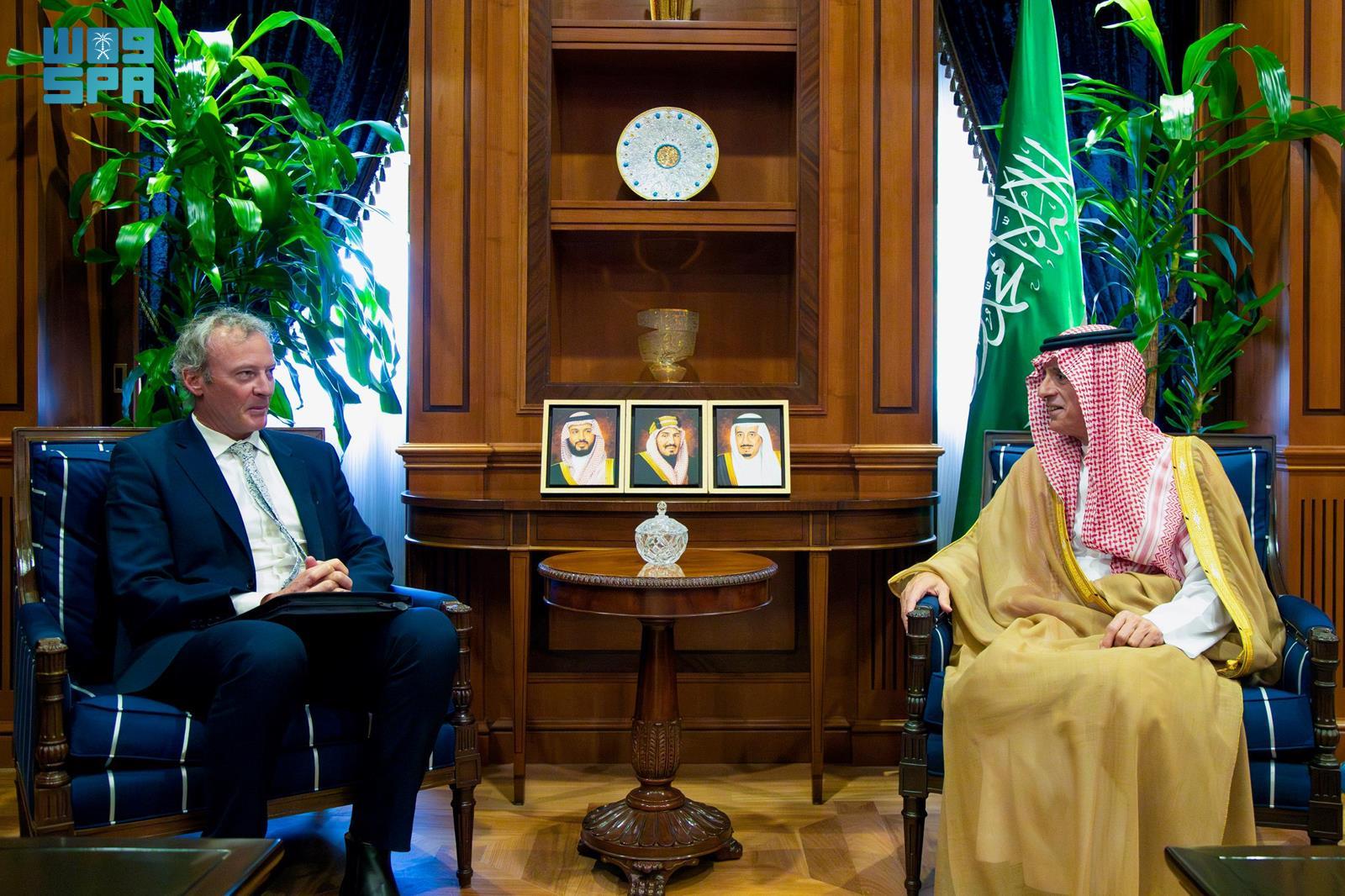Minister of State for Foreign Affairs Receives New Zealand Ambassador