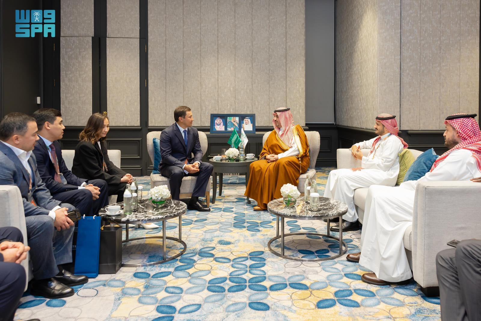 Prince Fahd Bin Jalawi Participates in OCA General Assembly Meeting in ...
