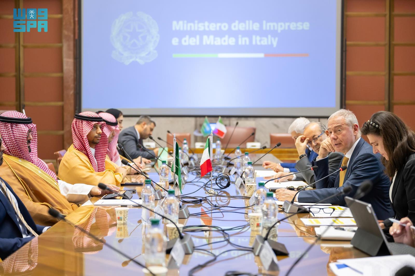 Economy Minister Meets with Italian Minister of Enterprises and Made in ...