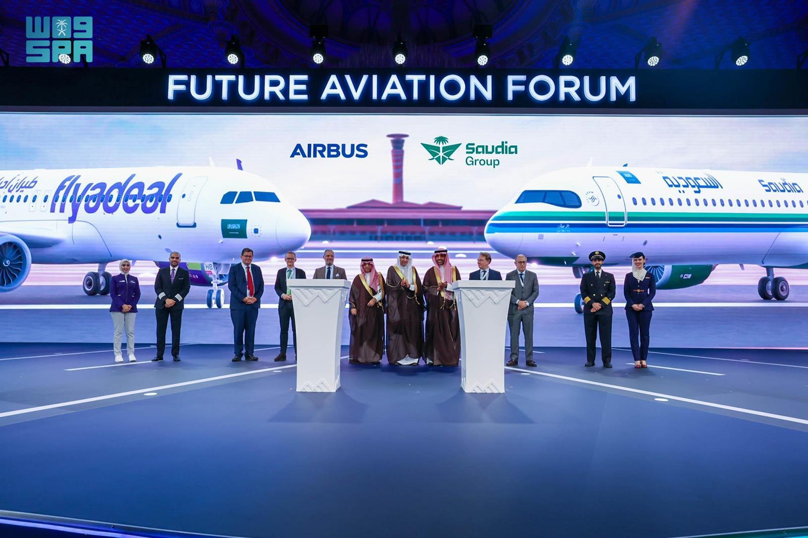 Future Aviation Forum Starts in Riyadh; Saudia Announces Purchase of ...