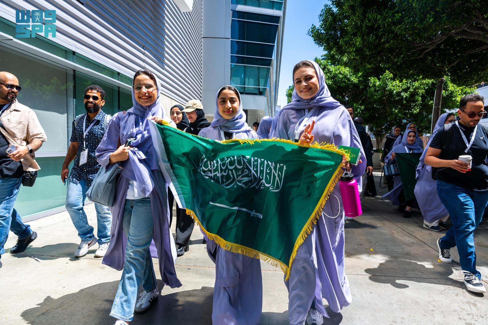 Saudi Team Prepares for ISEF 2024 in Los Angeles