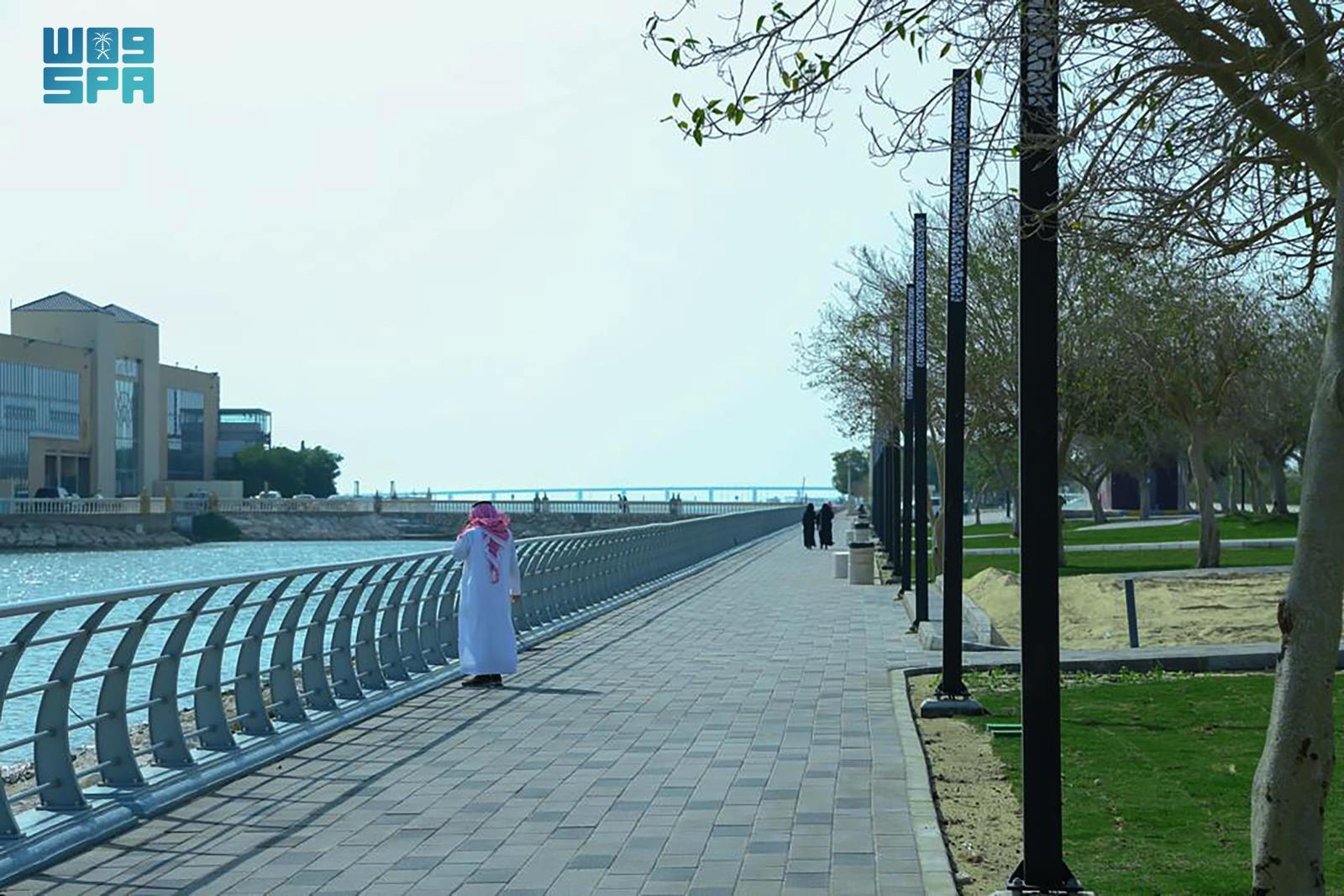 Al-Khobar Corniche Is Ideal Tourist Destination for Entertainment