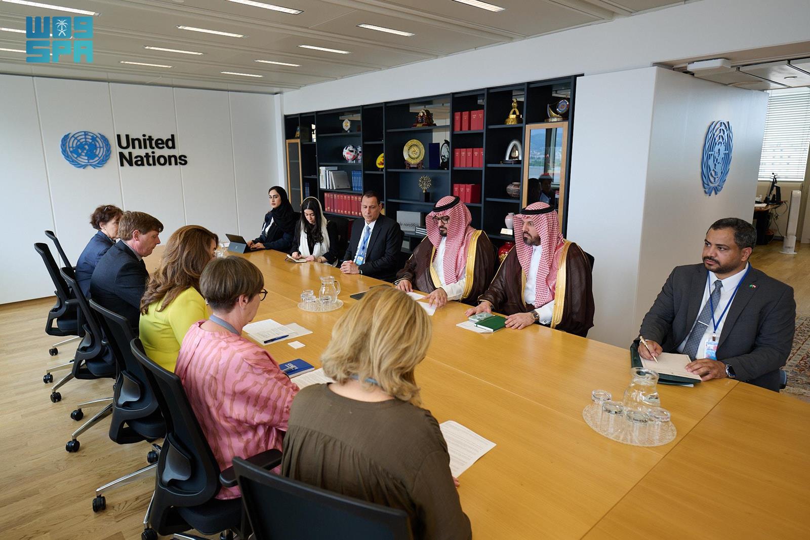 Economy Minister, UNOV Director-General Discuss Cooperation on SDGs