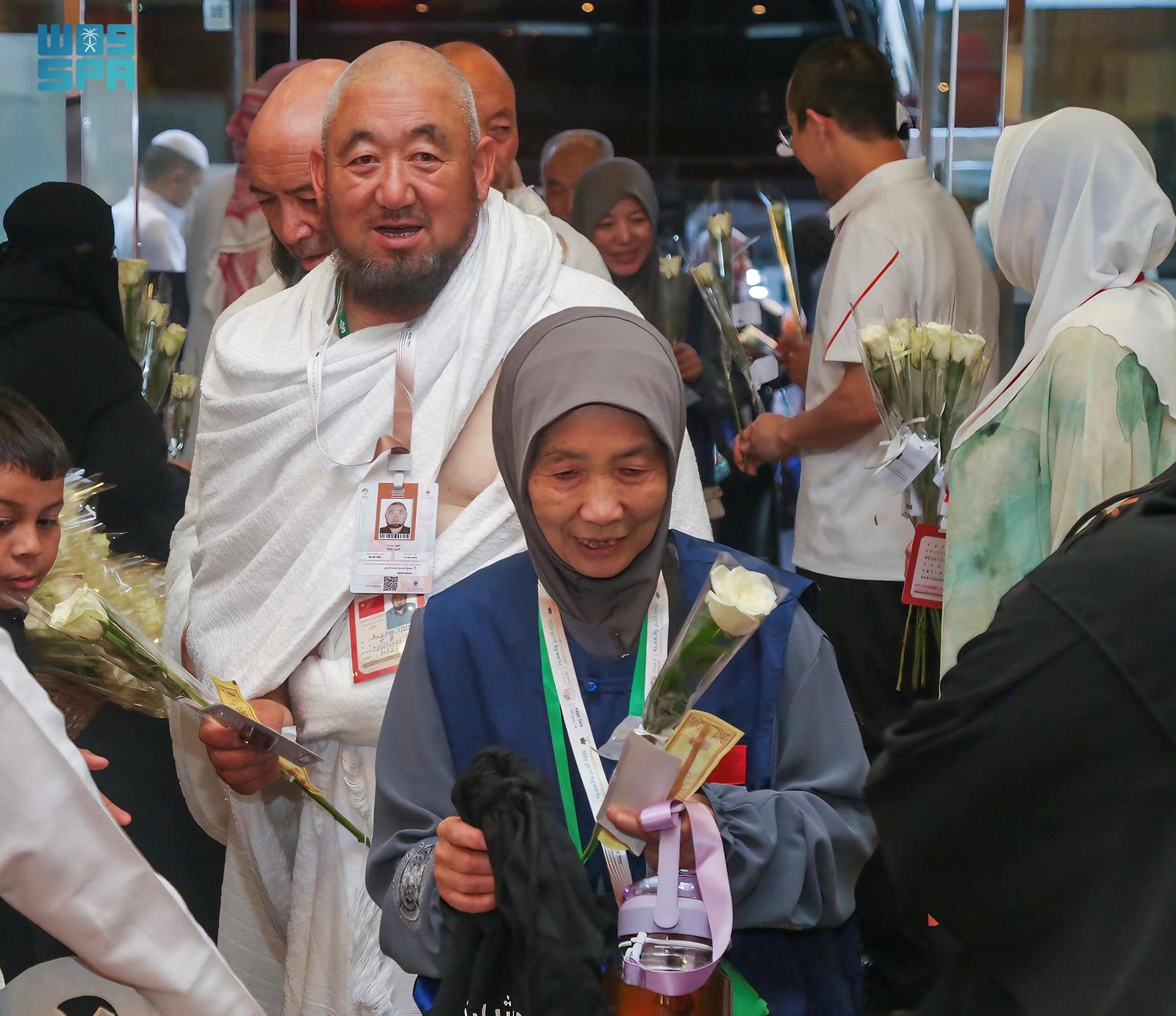 Southeast Asia Tawafa Company Receives Chinese Pilgrims