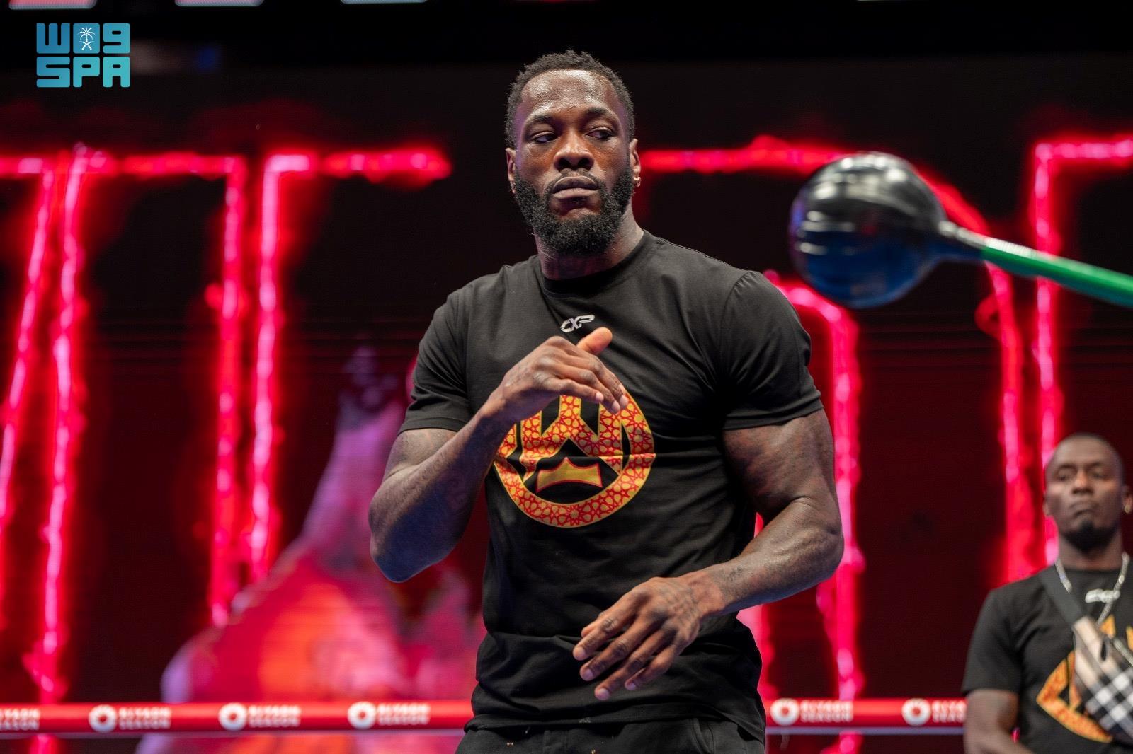 Boxers Gear Up for Riyadh Season's 'VS55' Fights During Thrilling ...