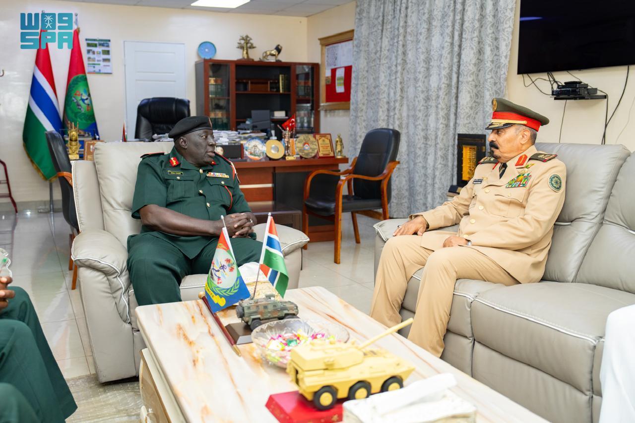 IMCTC Secretary-General Meets with Gambian Chief of Defense Staff