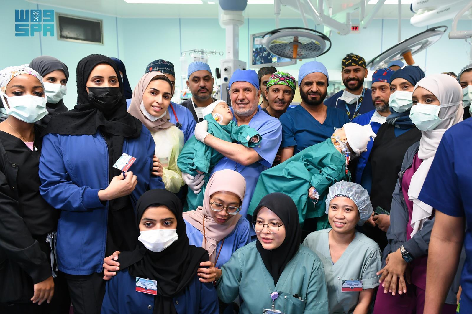 New Lease on Life: Filipino Conjoined Twins Separated in Landmark Riyadh Surgery