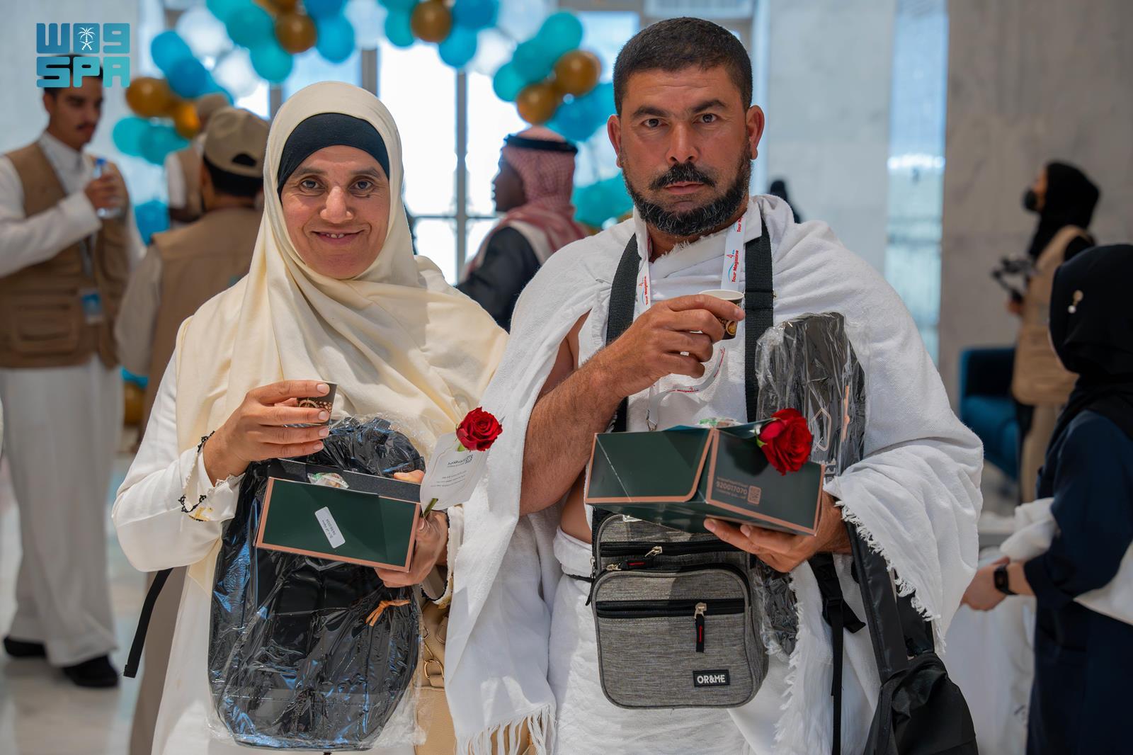 First Batch of Italian Pilgrims Arrives in Makkah