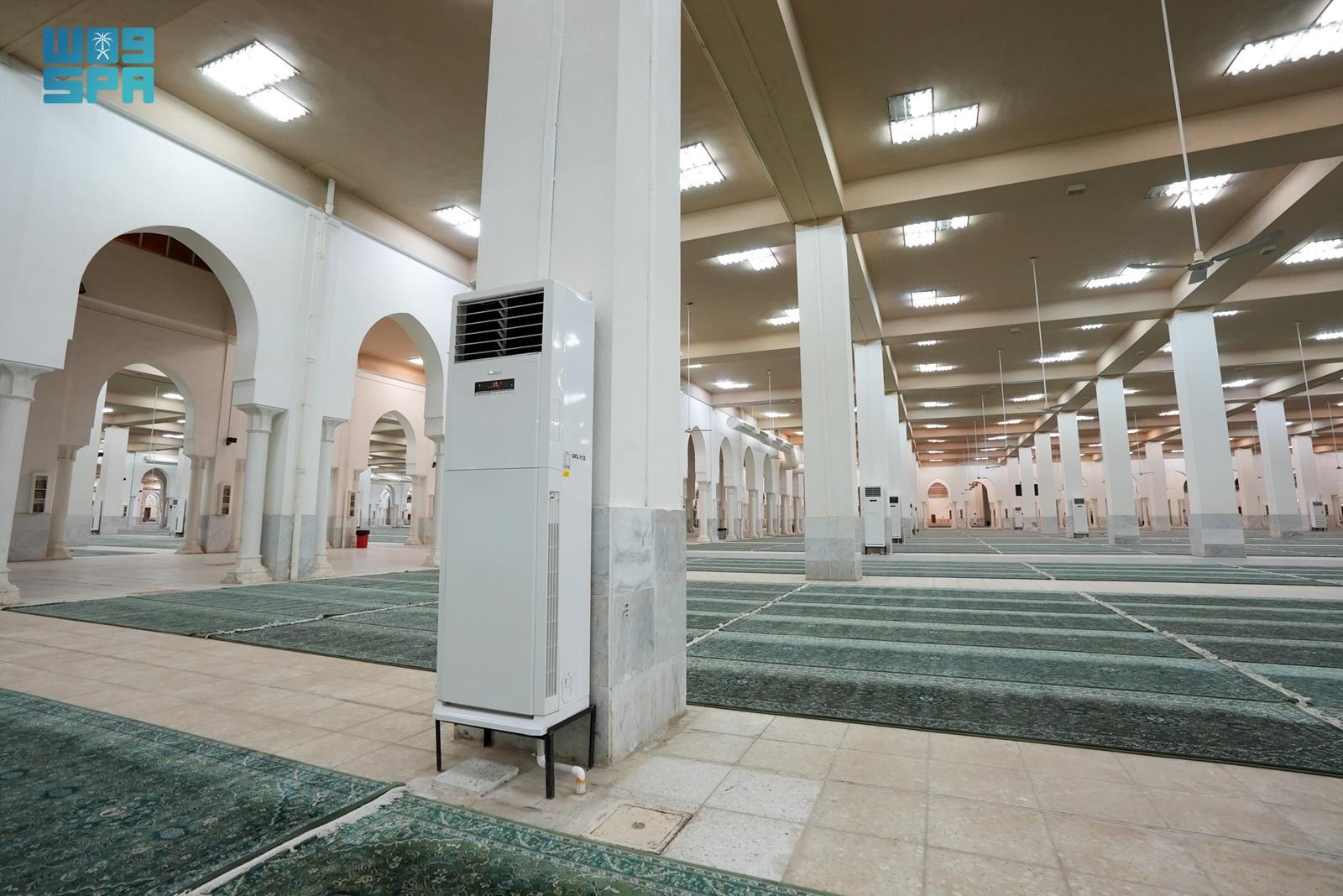 Namira Mosque Ready to Receive Pilgrims on Day of Arafah