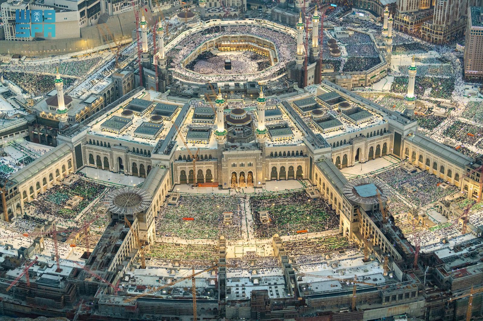 Two Holy Mosques General Authority Allocates Entrances to Facilitate ...