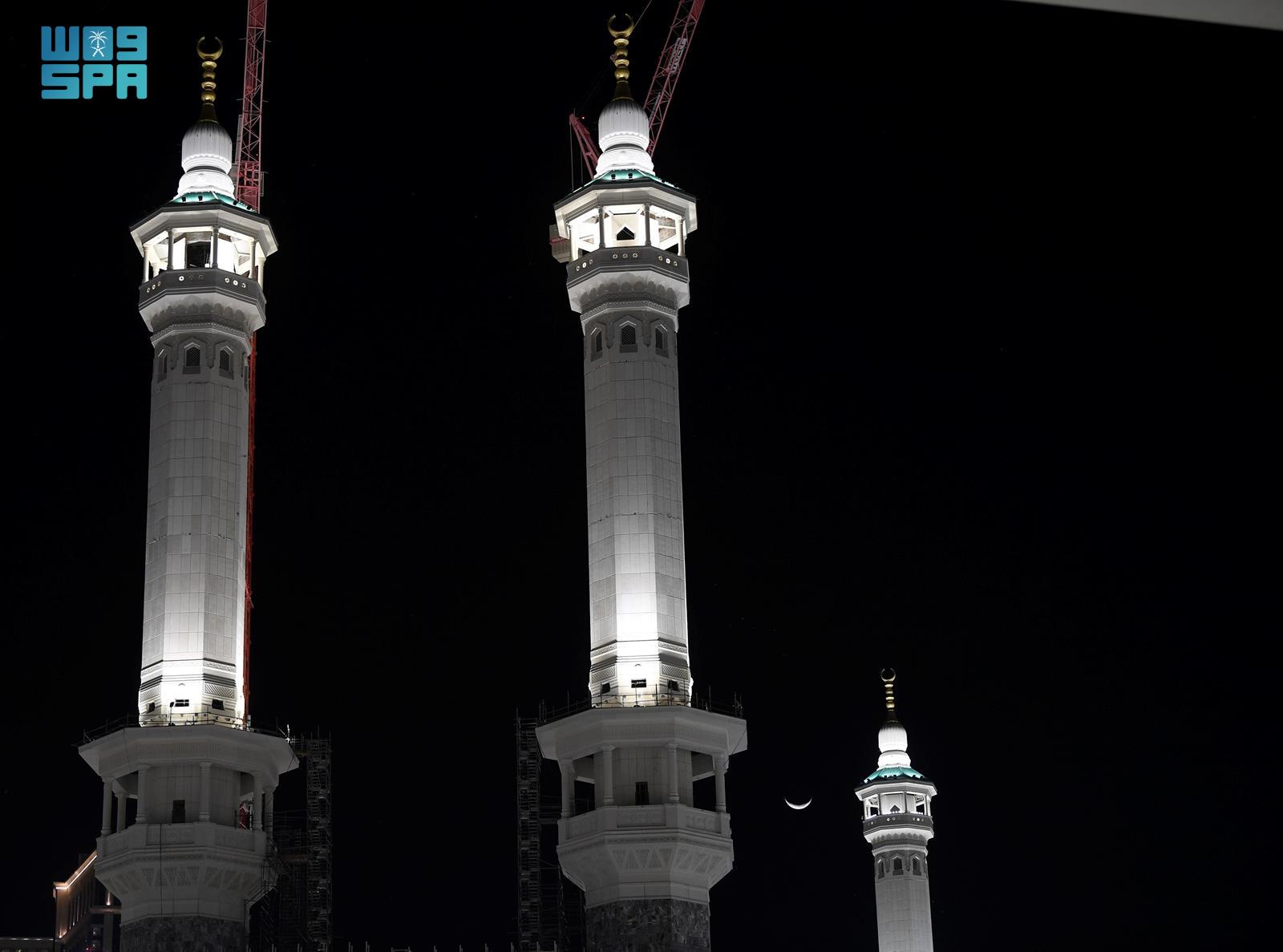 Saudi Third Expansion of Grand Mosque Blends Tradition and Innovation