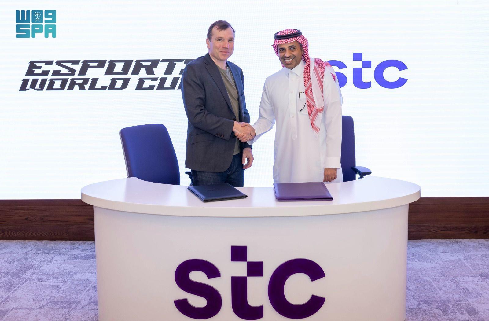 stc Group, Esports World Cup Foundation Sign Strategic Partnership