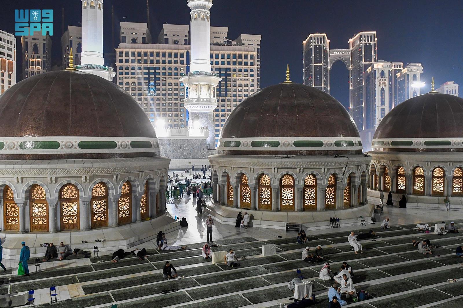Saudi Third Expansion of Grand Mosque Blends Tradition and Innovation