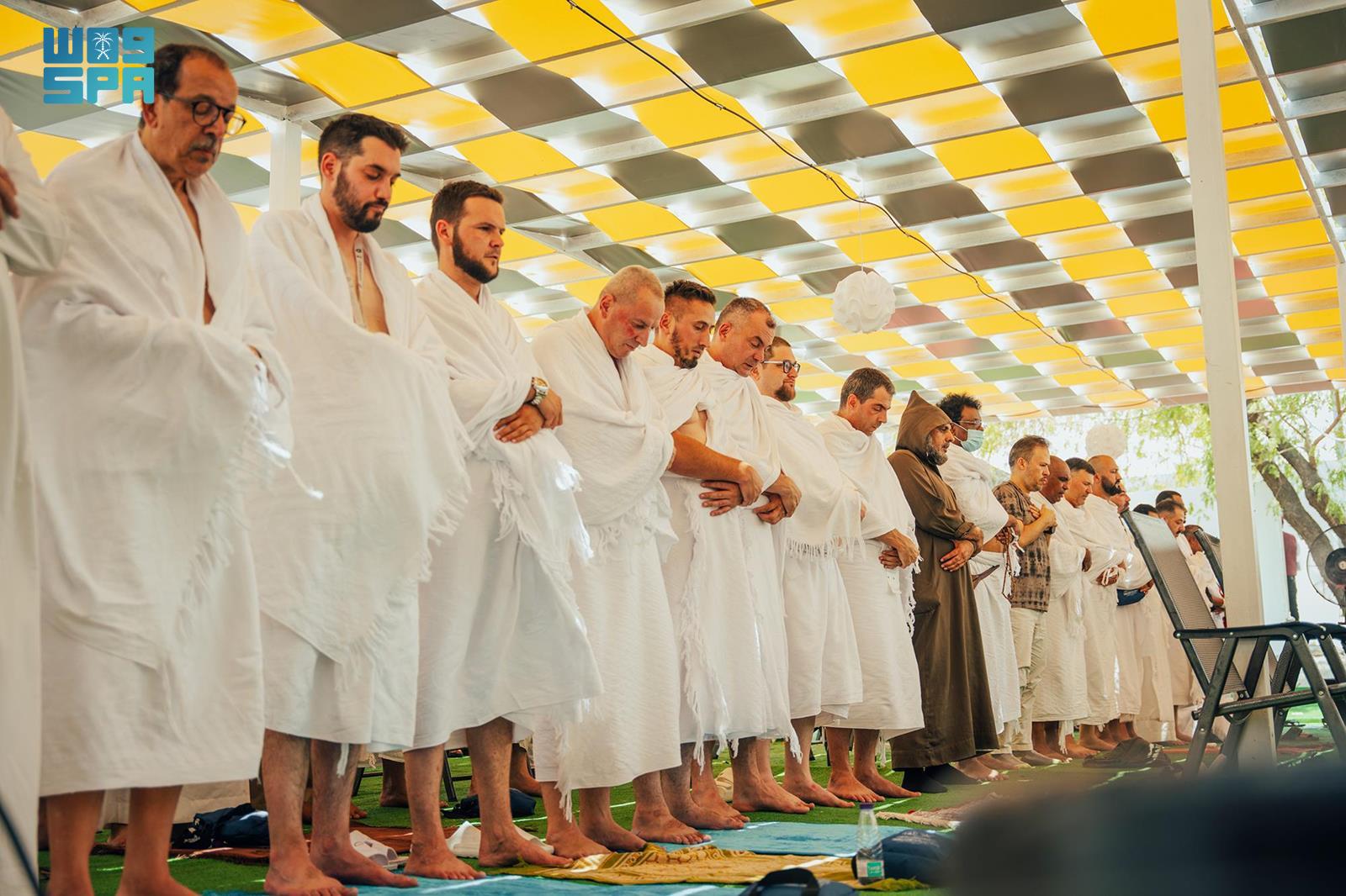 Guests of Custodian of the Two Holy Mosques Hajj Program Witness Day of ...