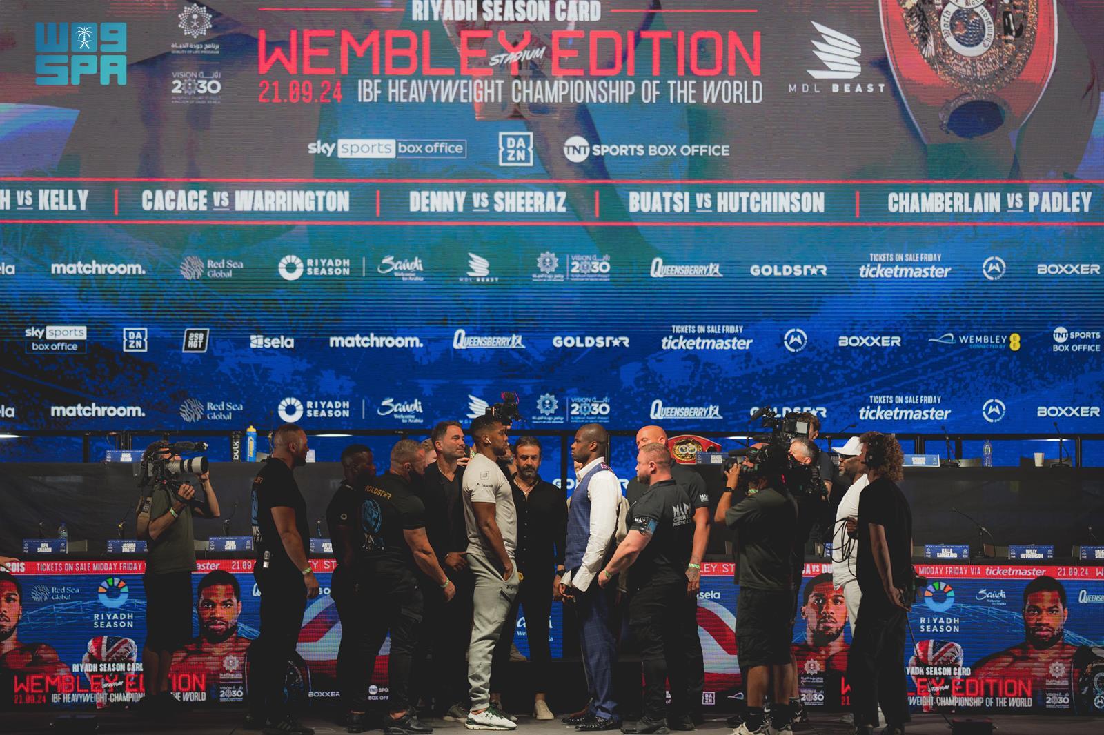 Turki Al Al-Sheikh Announces ‘Riyadh Season’ Boxing Clash in London in ...