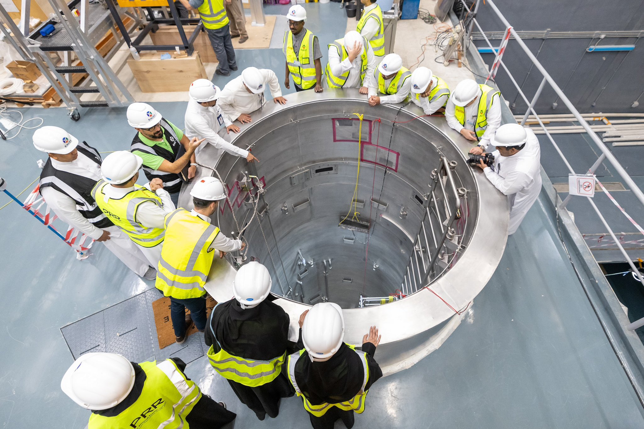 Training Program for Operating Nuclear Reactors Between KACARE, KACST ...