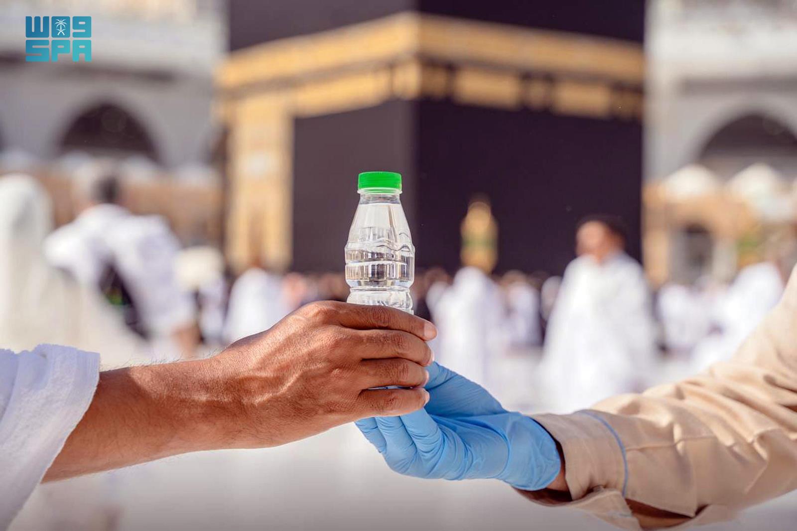 South African Hajj and Umrah Council Delegation Visits Automated Zamzam ...