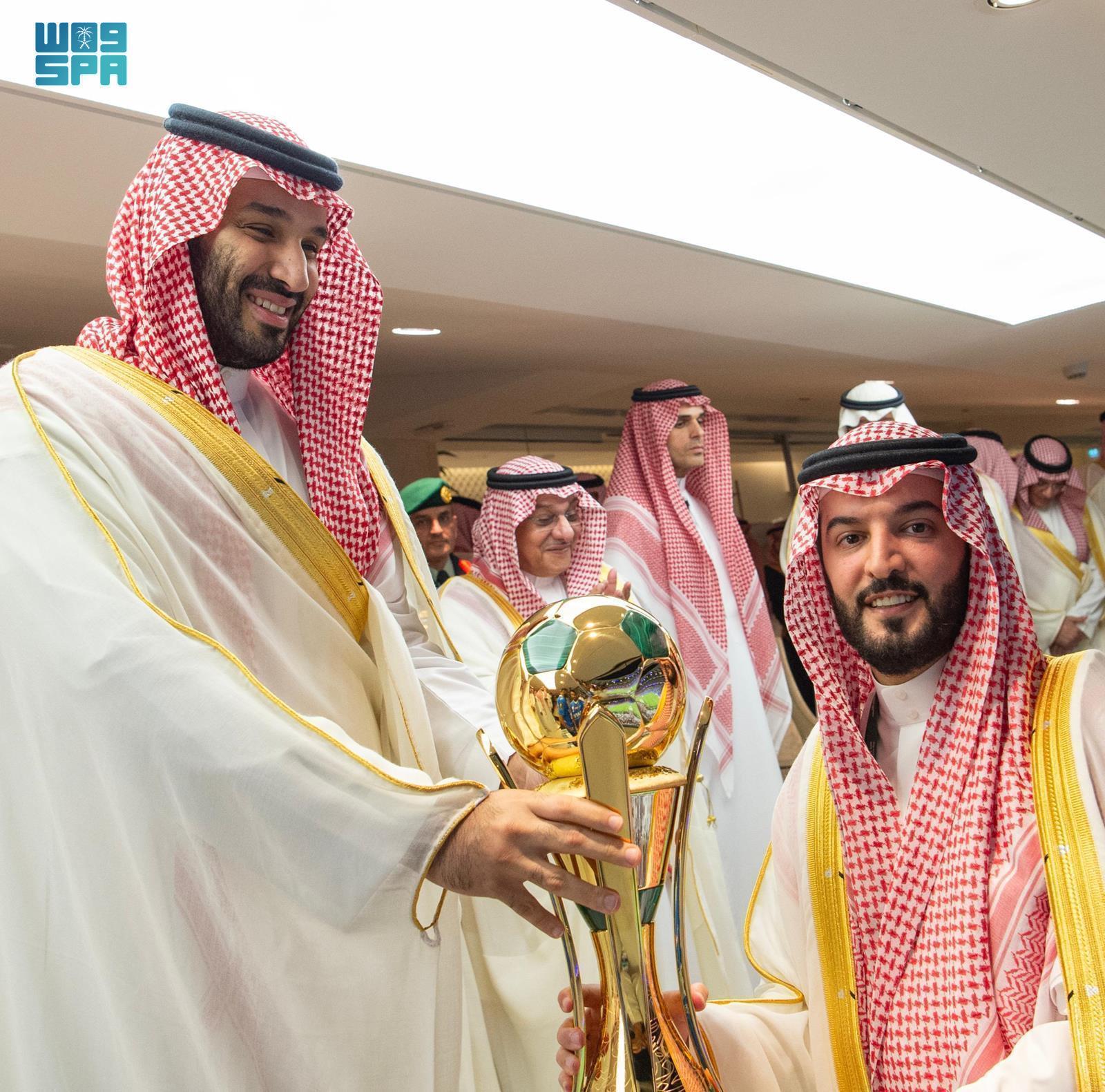 Deputizing for the Custodian of the Two Holy Mosques, HRH the Crown ...