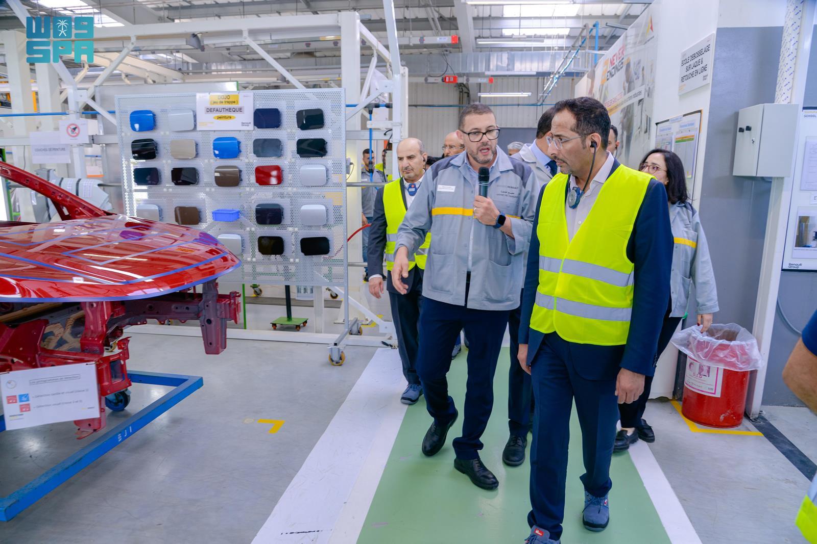 Minister of Industry Visits the Automotive Industry System in Tangier ...