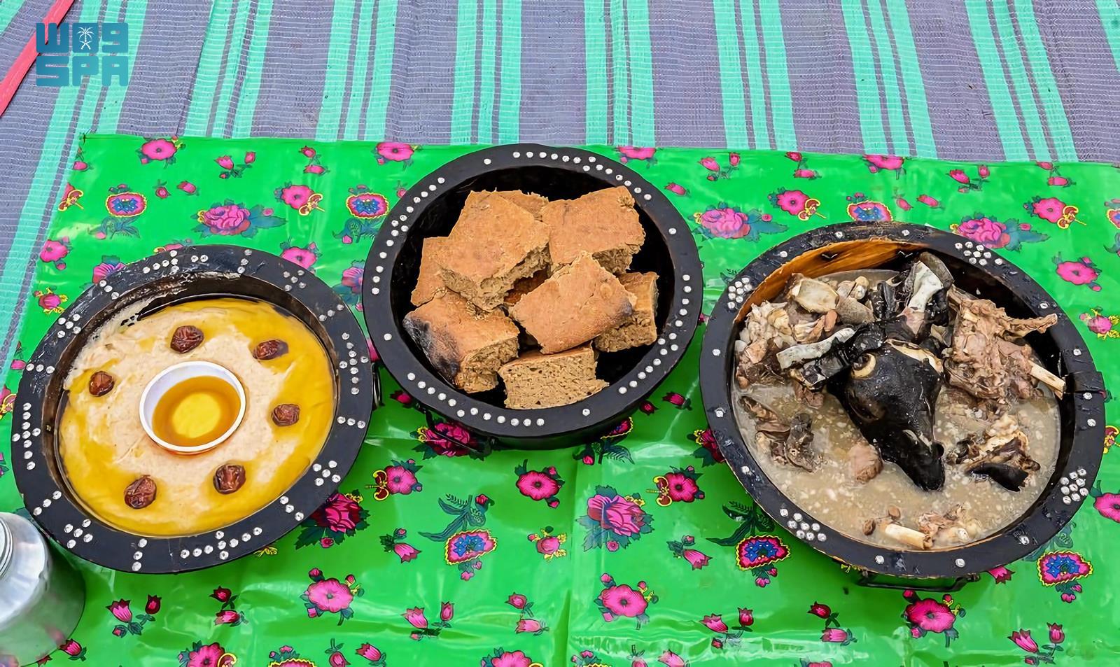 Traditional Dishes of Al-Baha: A Major Draw for Visitors to the Region
