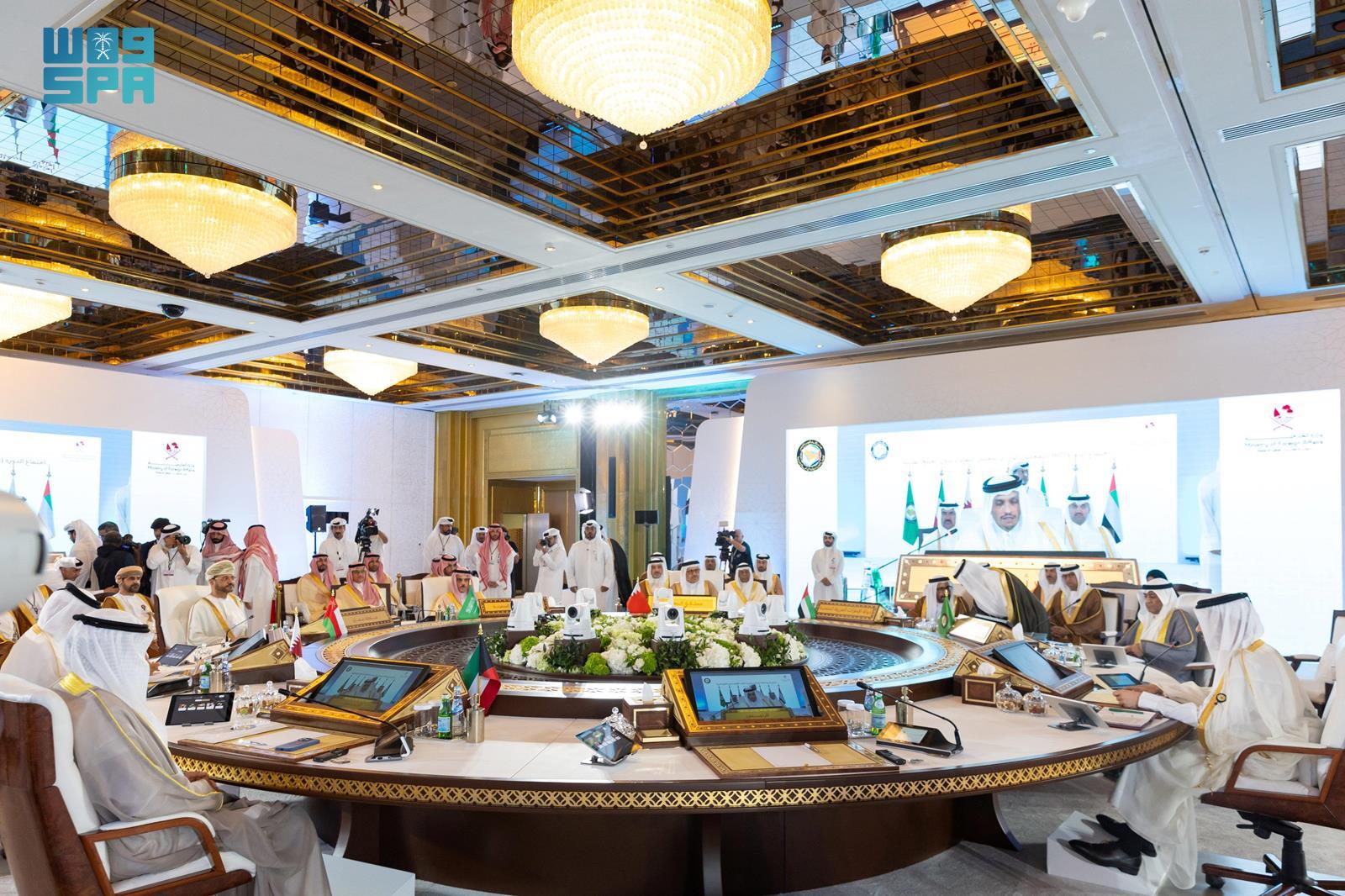 Foreign Minister Takes Part in the 160th GCC Ministerial Council Meeting
