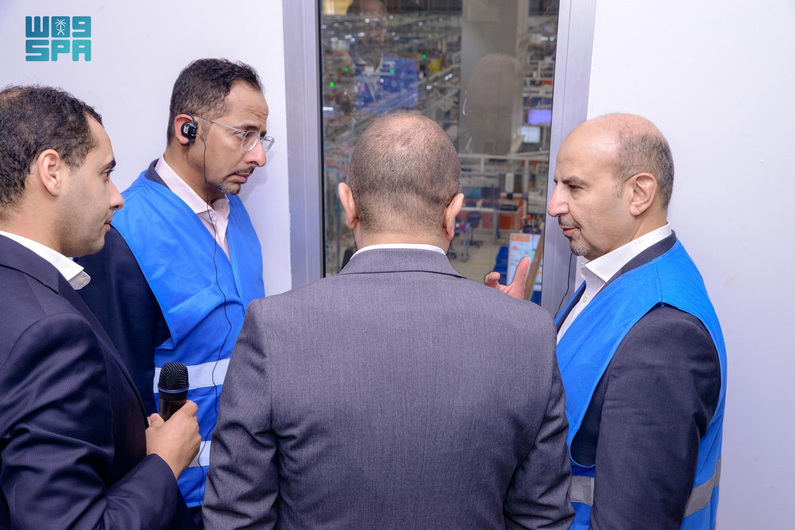 Minister of Industry Visits the Automotive Industry System in Tangier ...