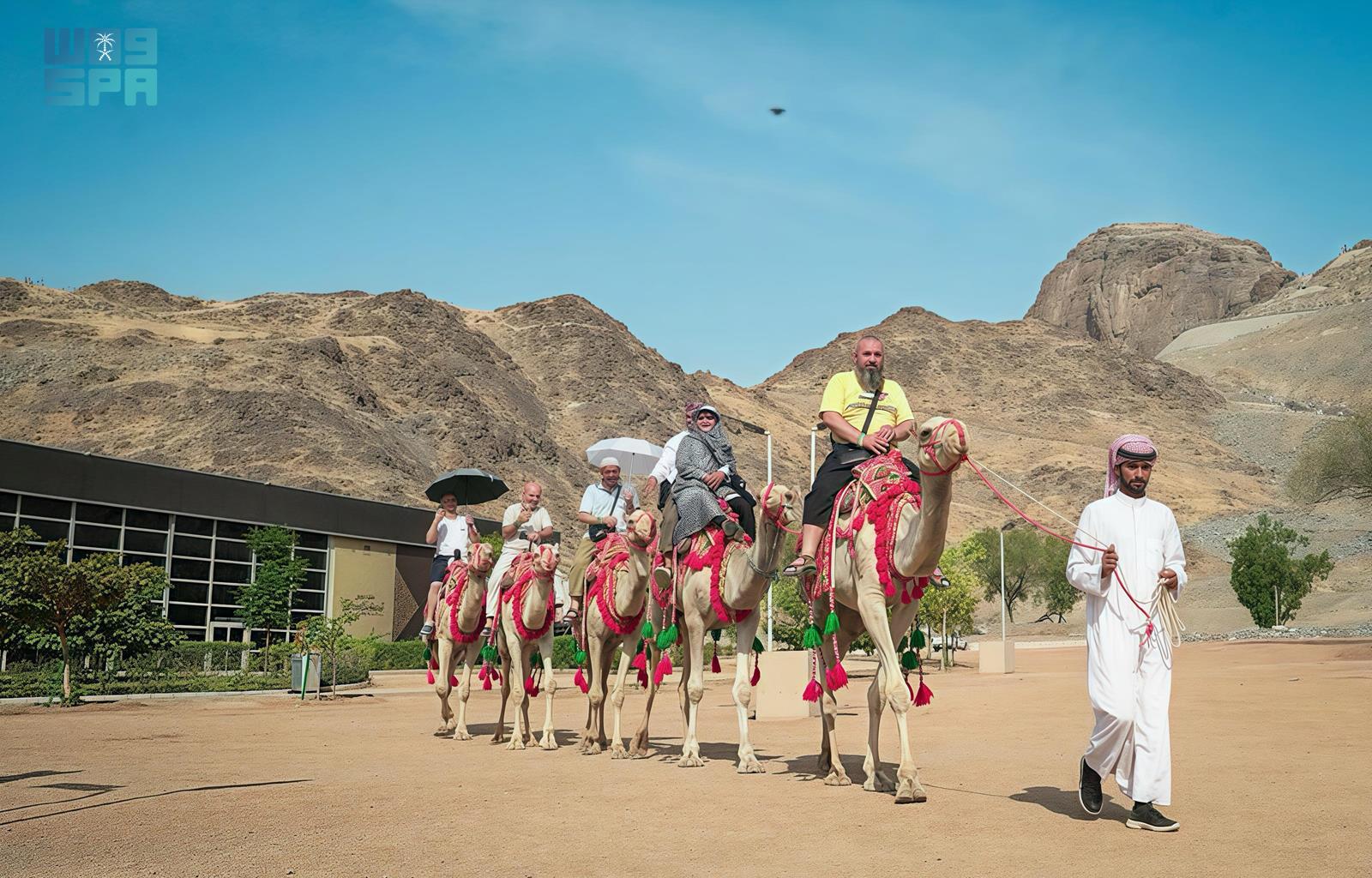 Step into History: Makkah Caravan Event in Hira Cultural District ...