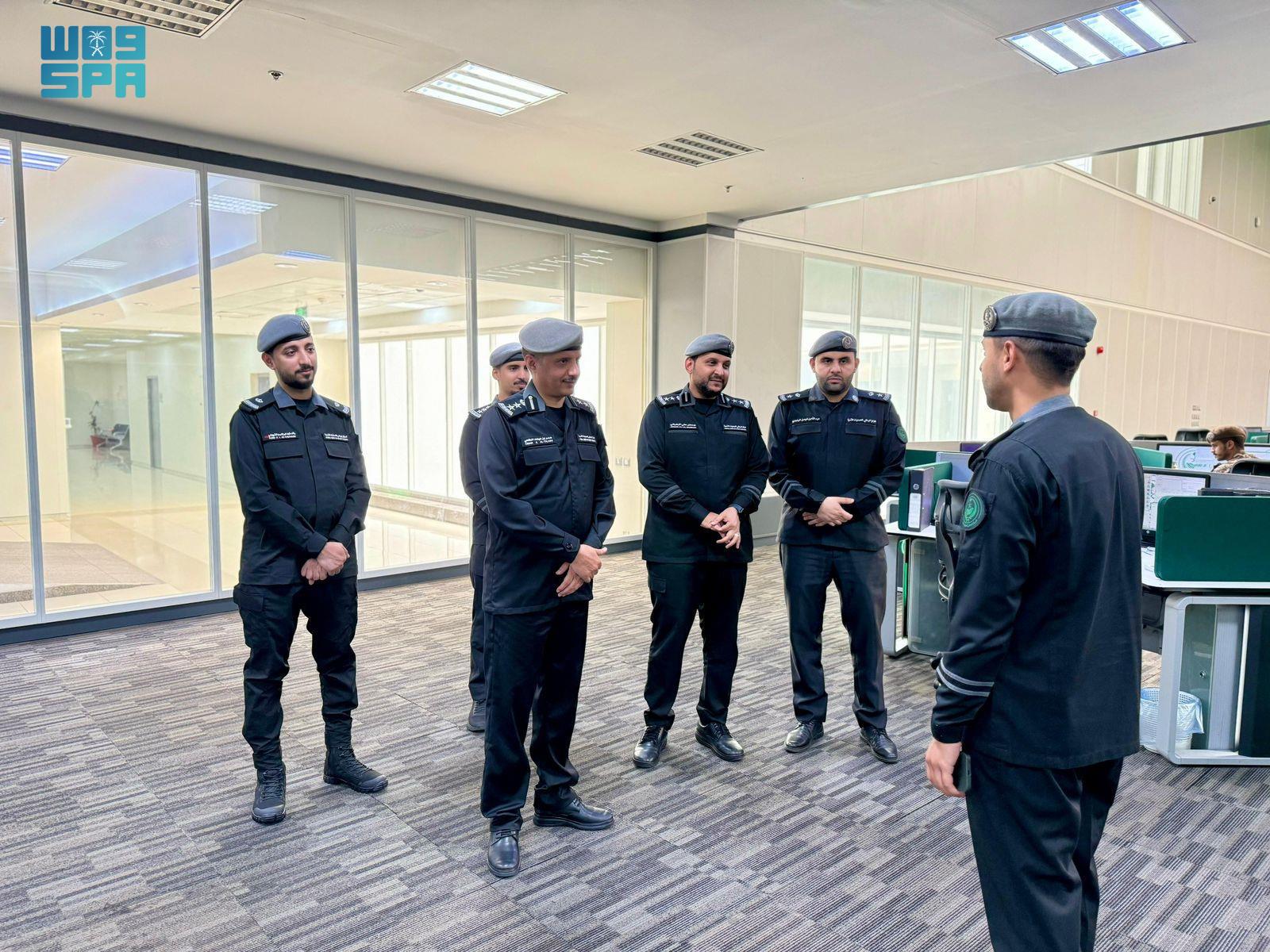 Acting Commander of National Center for Security Operations Inspects ...