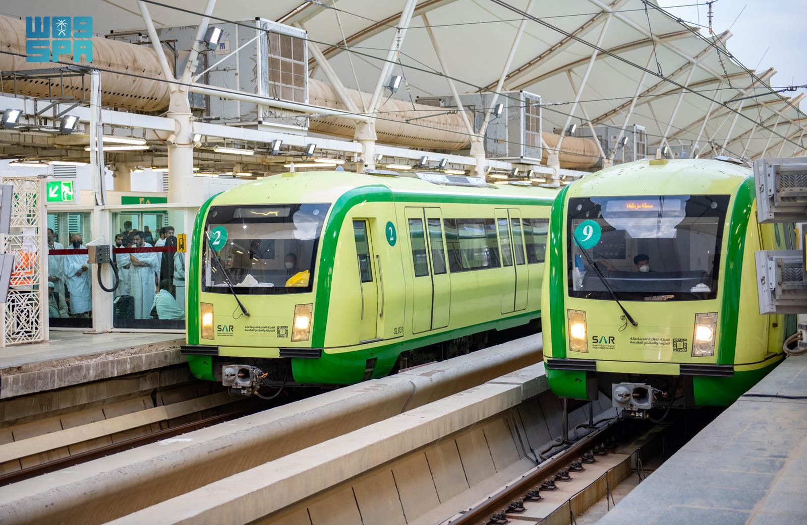 Al-Mashaer Metro Uses Advanced Technology to Keep Pilgrims Safe in the ...
