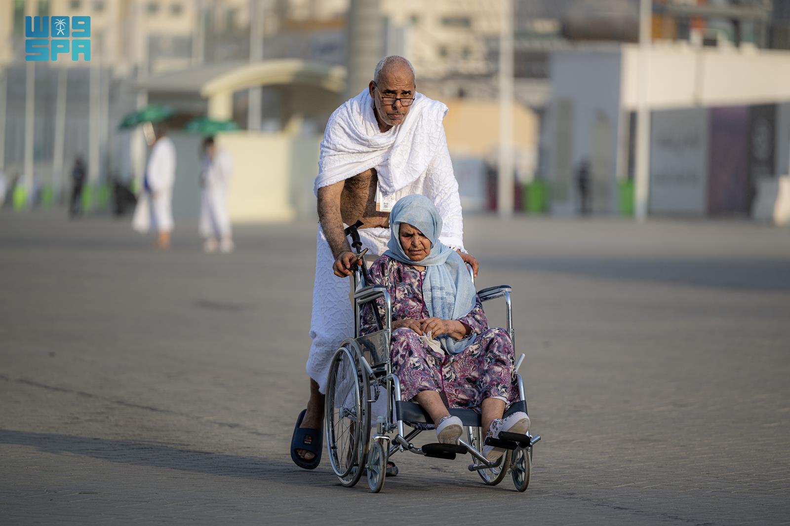 Inclusive Hajj: Saudi Arabia Improves Services for Elderly Pilgrims and ...