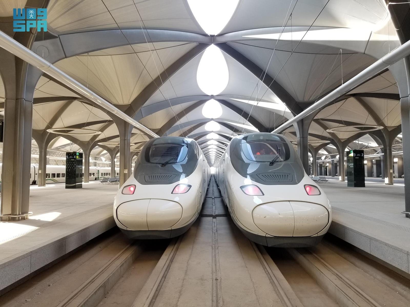 Haramain High Speed Railway Ready to Accommodate 1.6 Million Passengers for Hajj Season