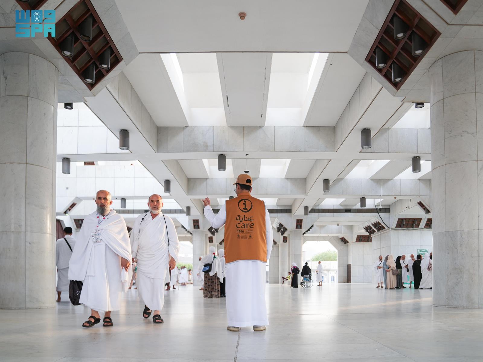 'Nusuk Care' Provides more than Five Million Services for Pilgrims