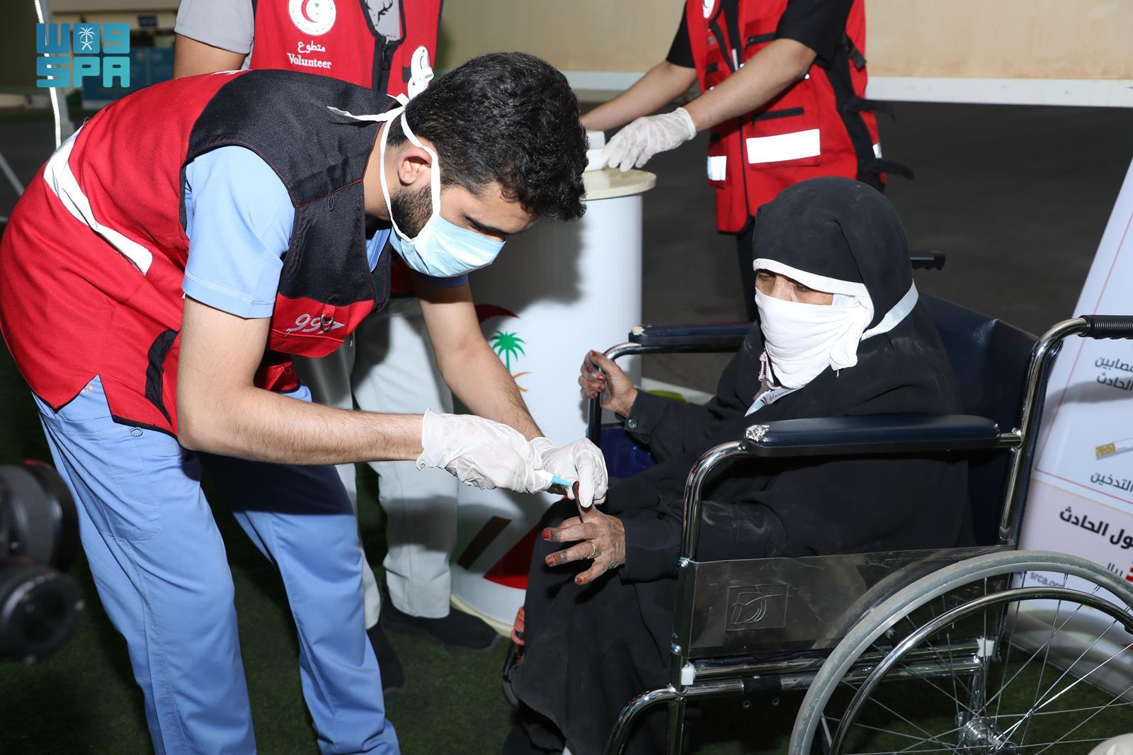 Integrated Service System Receives Yemeni Pilgrims at Al-Wadiah Port ...