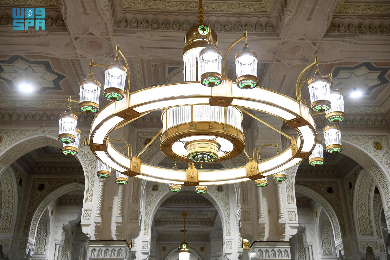 Saudi Third Expansion of Grand Mosque Blends Tradition and Innovation