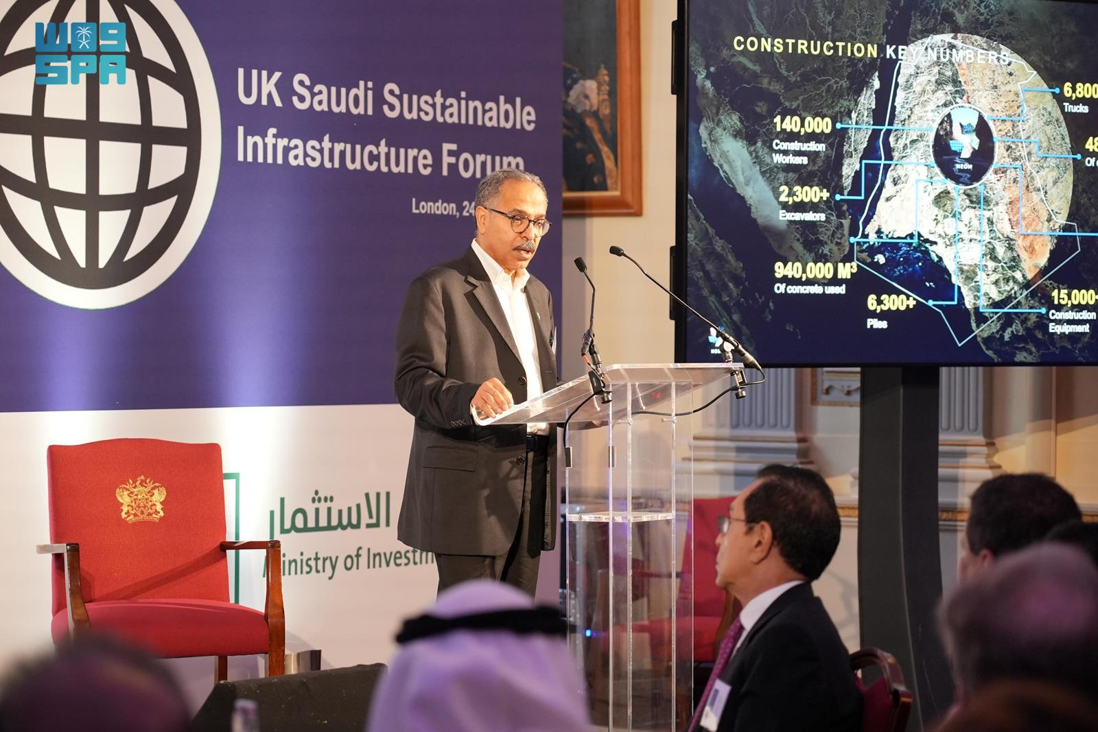 UK-Saudi Sustainable Infrastructure Forum Explores Partnership ...
