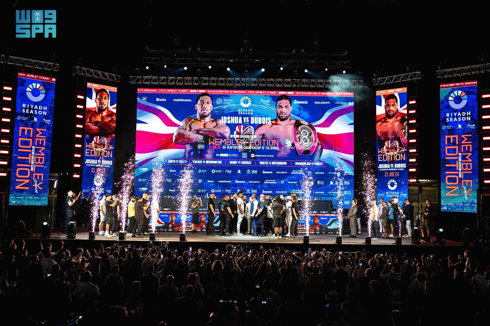 Turki Al Al-Sheikh Announces ‘Riyadh Season’ Boxing Clash in London in ...