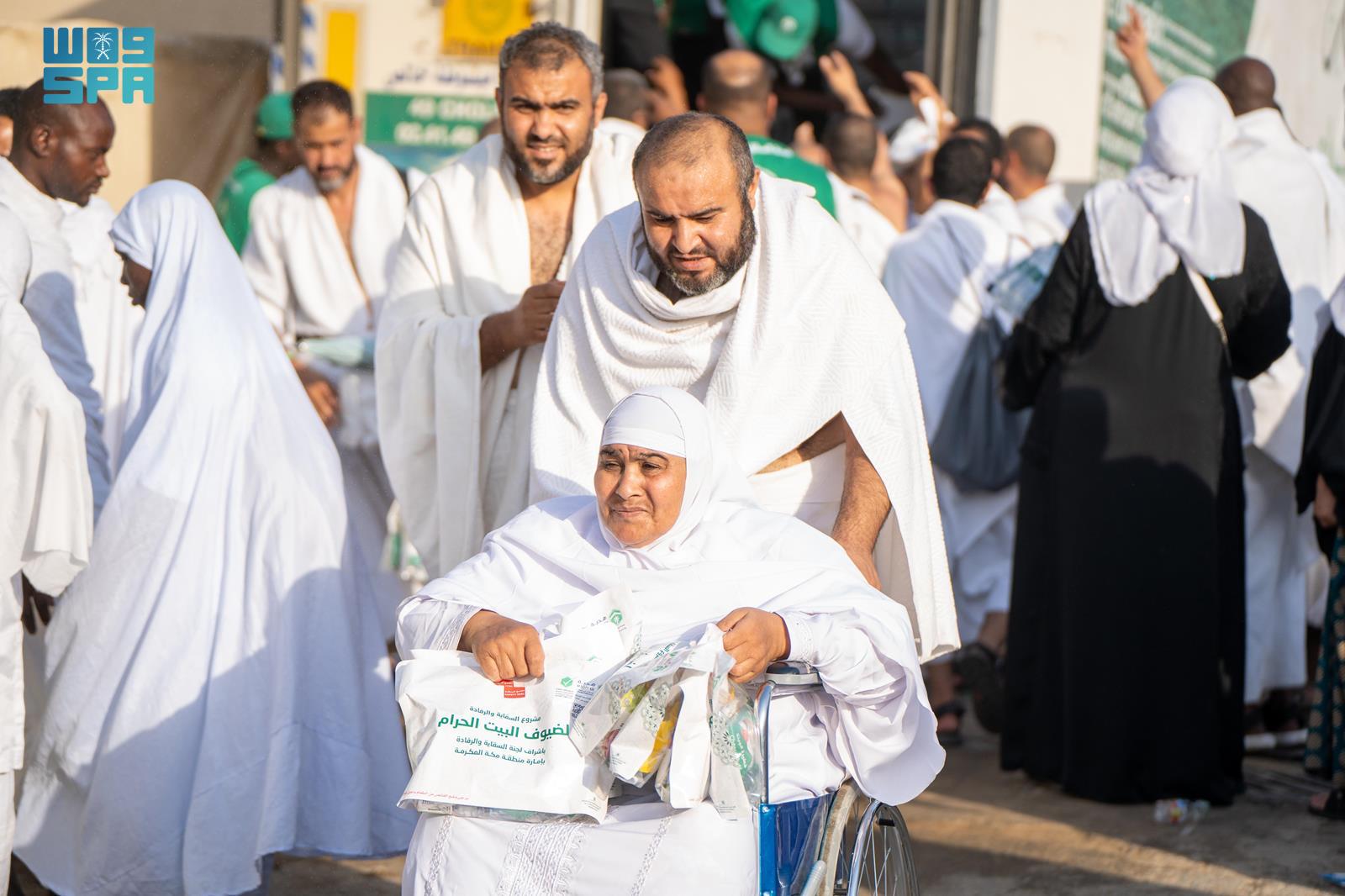 From Scarcity to Abundance: The Kingdom's Water Supply to Pilgrims ...