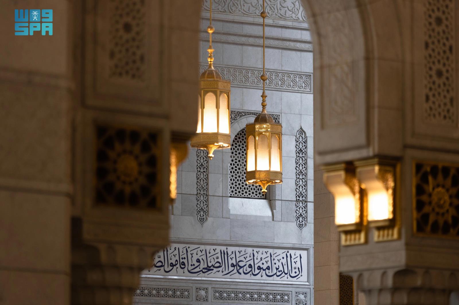 Saudi Third Expansion Project Increases Grand Mosque Capacity