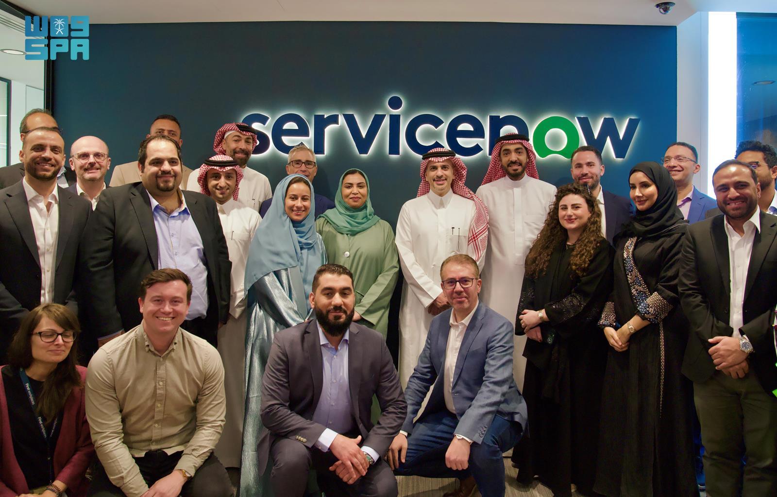 ServiceNow Inaugurates Regional Headquarters in Riyadh, Strengthening ...