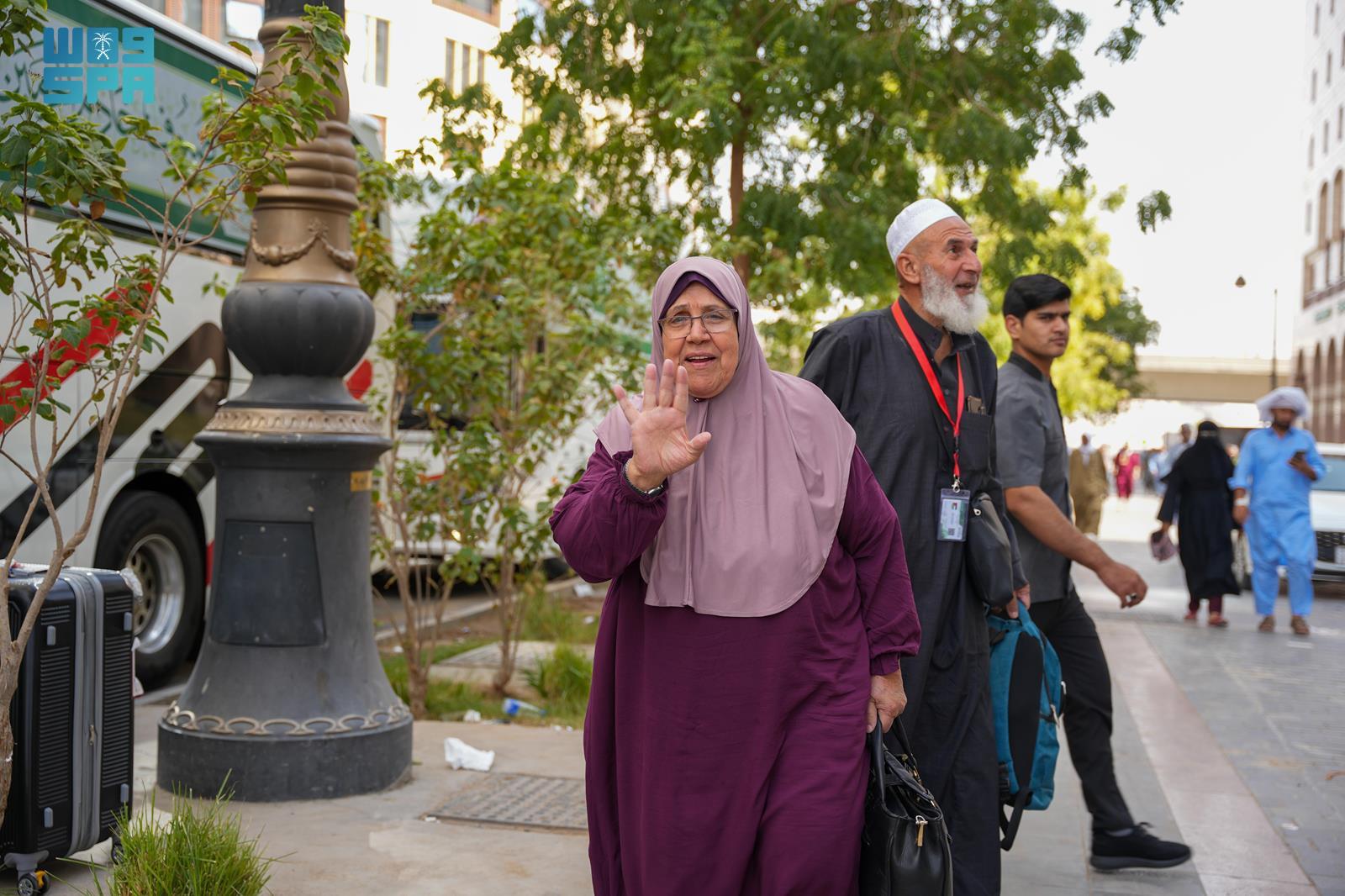 Guests of Custodian of Two Holy Mosques Program for Hajj Complete ...