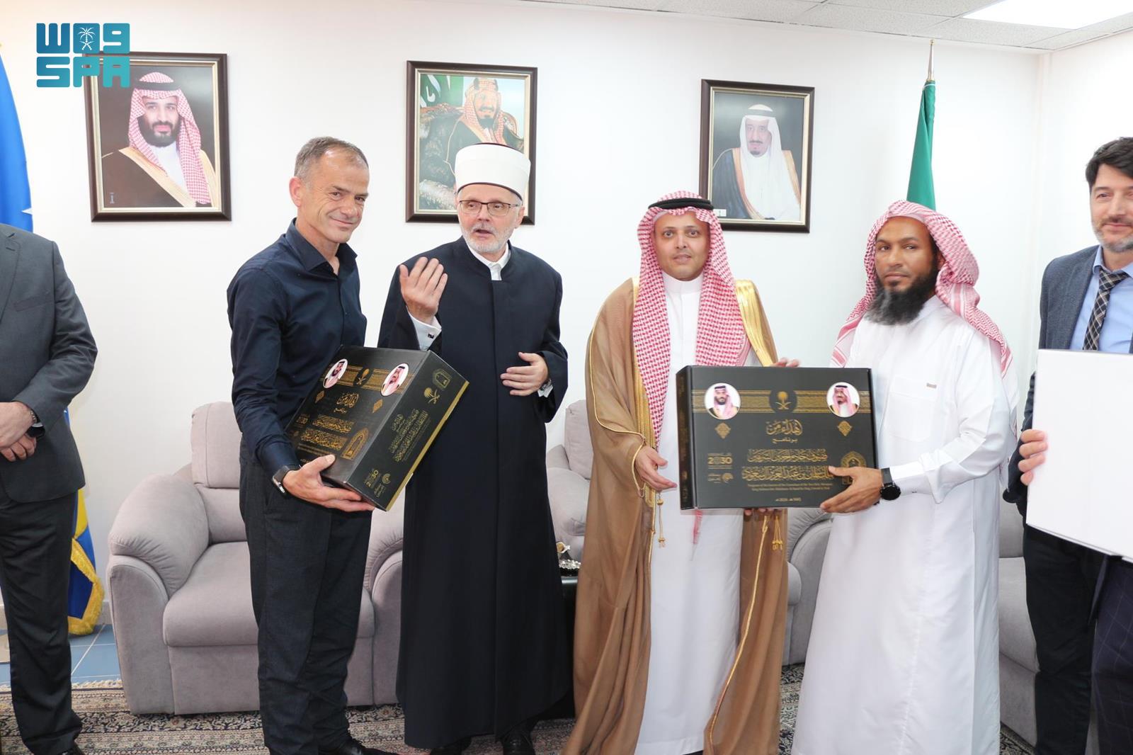 Saudi Religious Attaché in Bosnia Bids Farewell to Guests of the Custodian of Two Holy Mosques ...