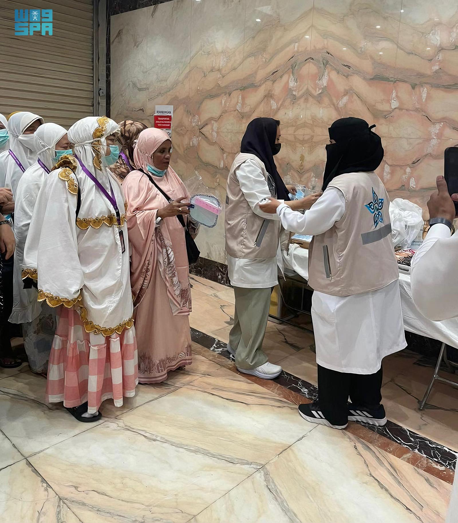 Makkah Health Cluster Assesses Healthcare Needs of over 500,000 Pilgrims
