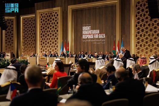 GCC Chief Calls for Urgent Action at Gaza Humanitarian Conference in Jordan