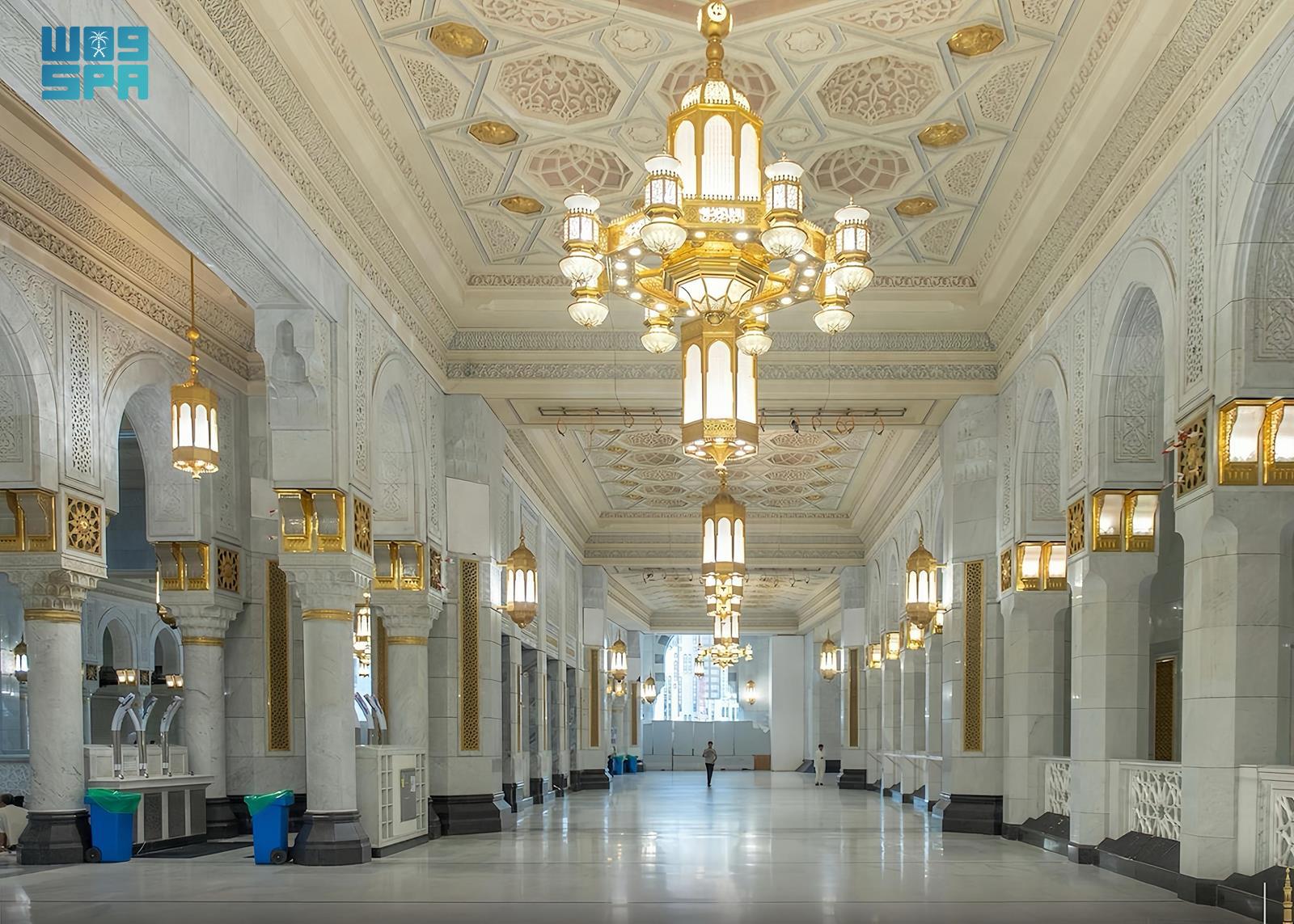 Saudi Third Expansion of Grand Mosque Blends Tradition and Innovation