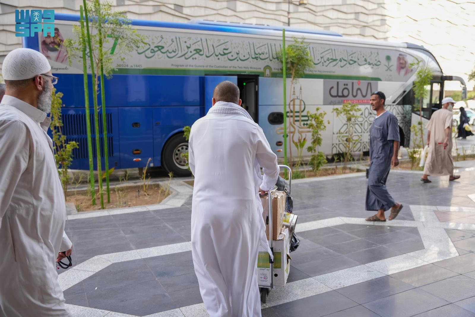 Guests of Custodian of Two Holy Mosques Program for Hajj Complete ...