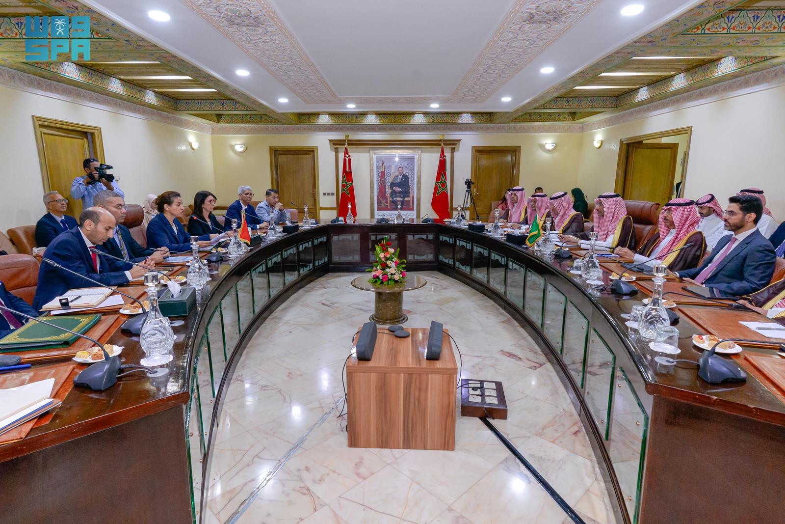Saudi Arabia and Morocco Discuss Enhancing Economic Cooperation