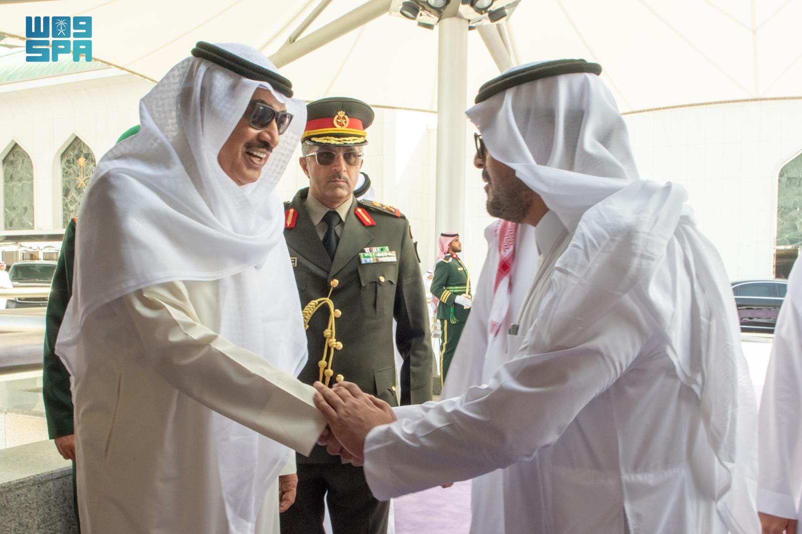 Kuwait Crown Prince Leaves Jeddah